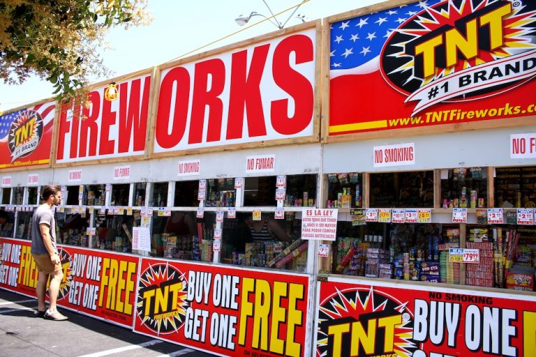 “Never again!” The Fireworks Stand - Everything-Voluntary.com